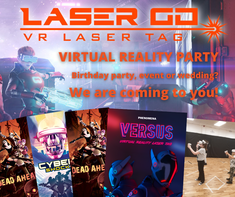 Rent mobile Virtual Reality for your party